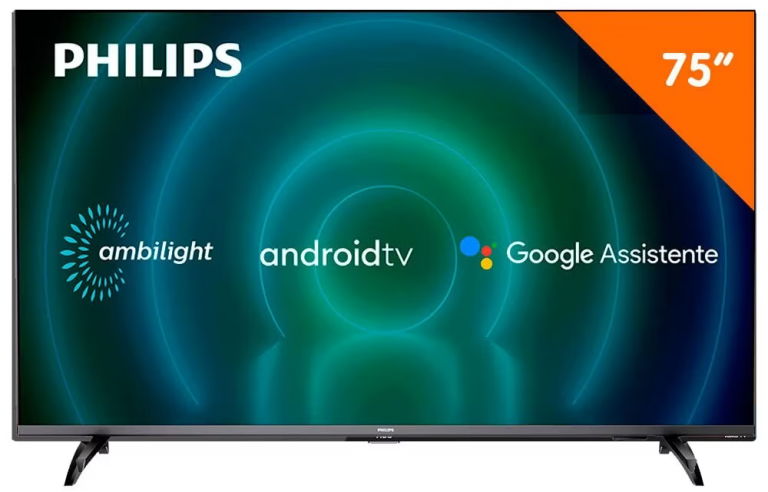 Smart TV Philips Ambilight: linha oferece bons diferenciais